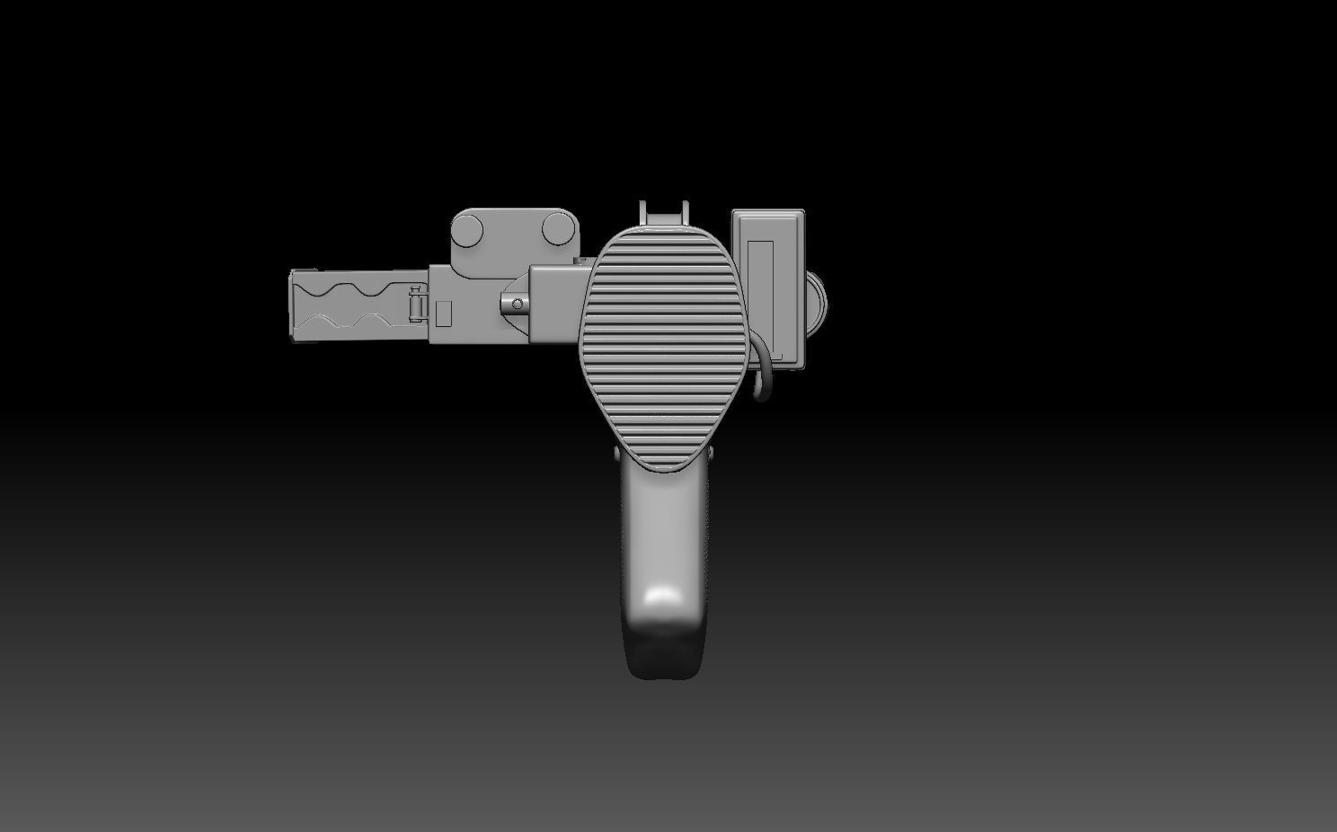 DEATH TROOPER BLASTECH E-11D RIFLE 3D model 3D printable | CGTrader