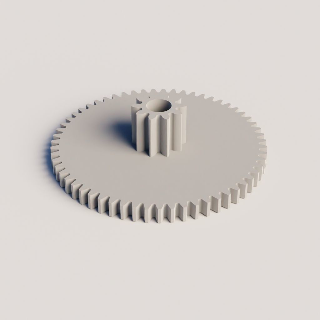 VAG throttle EGR repair kit 3D model 3D printable | CGTrader