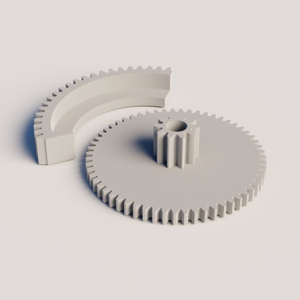 VAG throttle EGR repair kit 3D model 3D printable | CGTrader