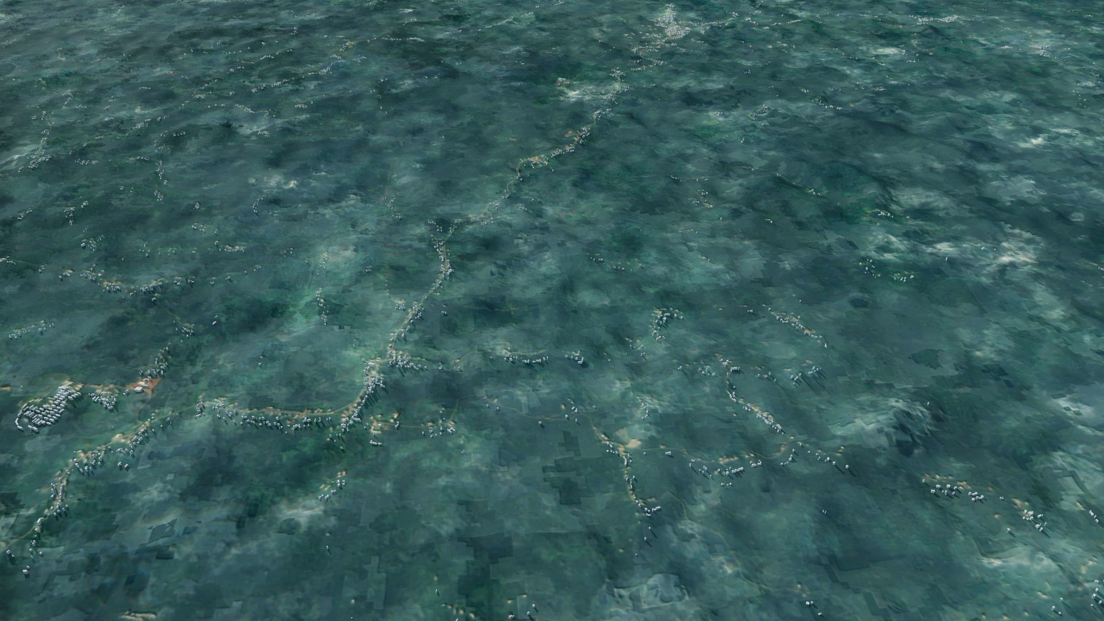 Yaounde Cameroon City Landscape 3D Model 3D model | CGTrader