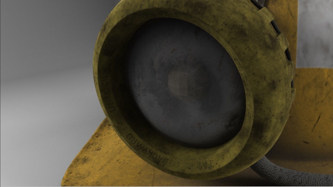 Mining Helmet 3D model | CGTrader