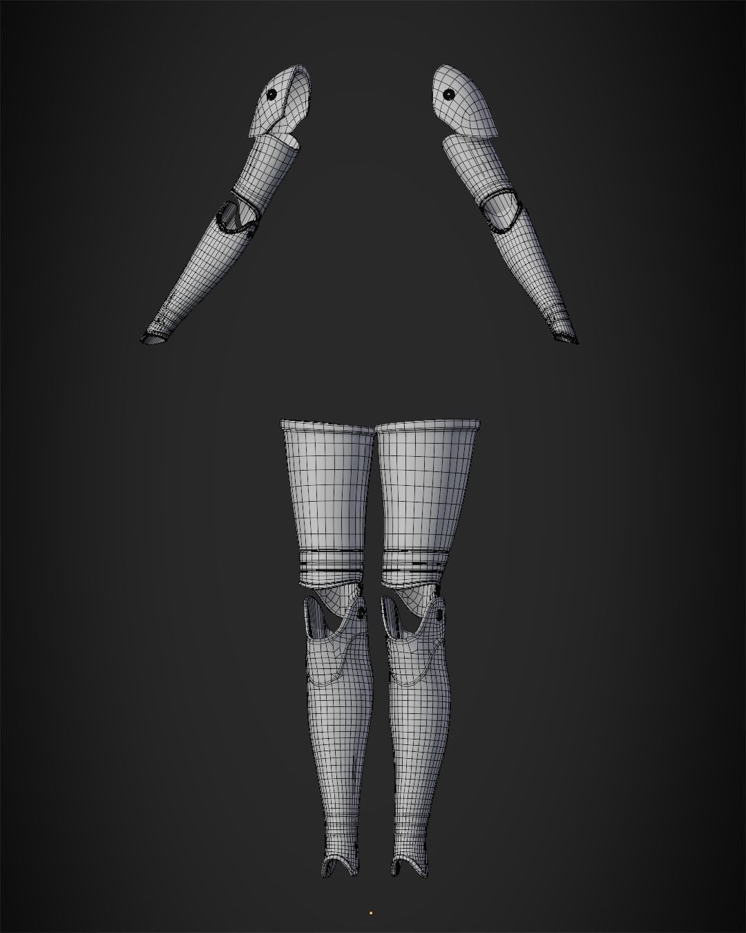 Atomic Heart Twins Armor for Cosplay 3D model 3D printable | CGTrader