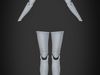 Atomic Heart Twins Armor for Cosplay 3D model 3D printable | CGTrader
