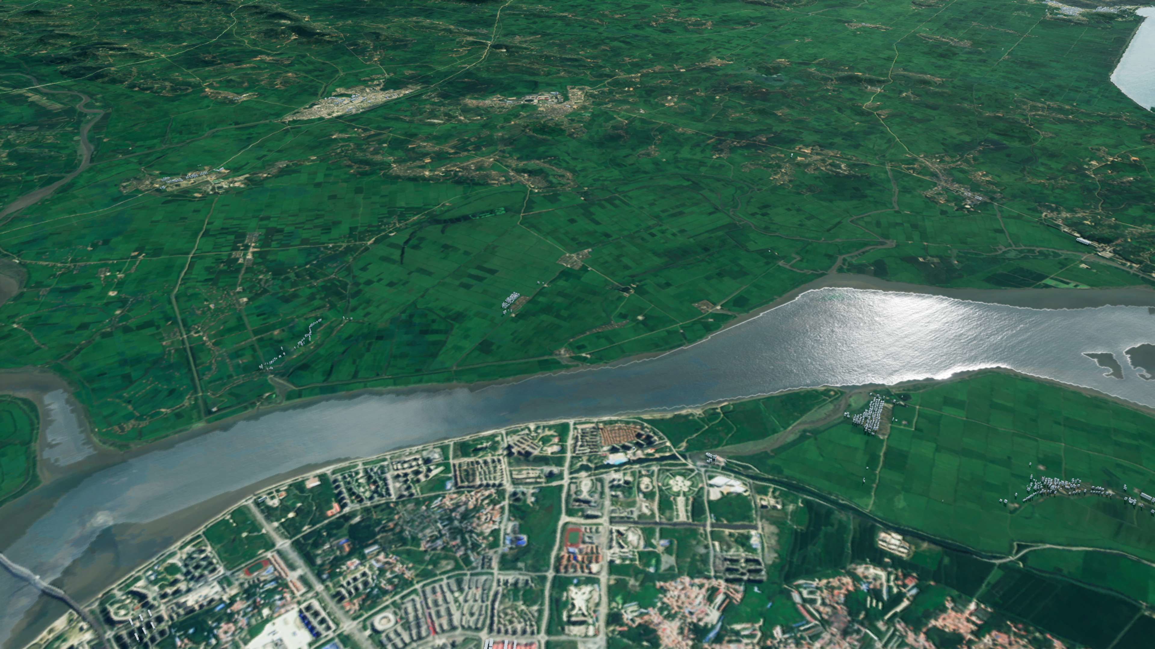 Dandong China City Landscape 3D Model 3D model | CGTrader