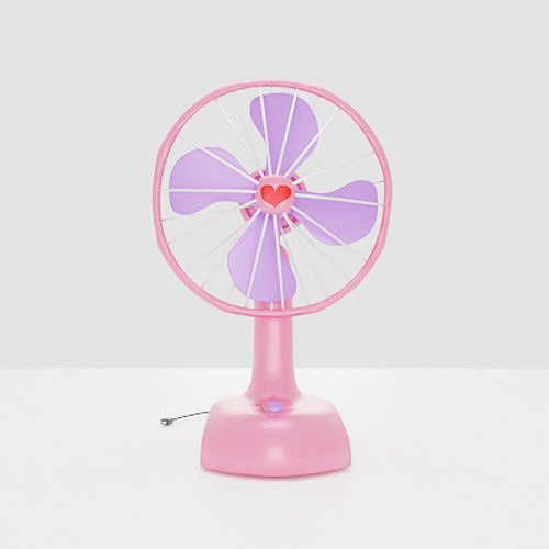 Mini fan 3D model animated | CGTrader