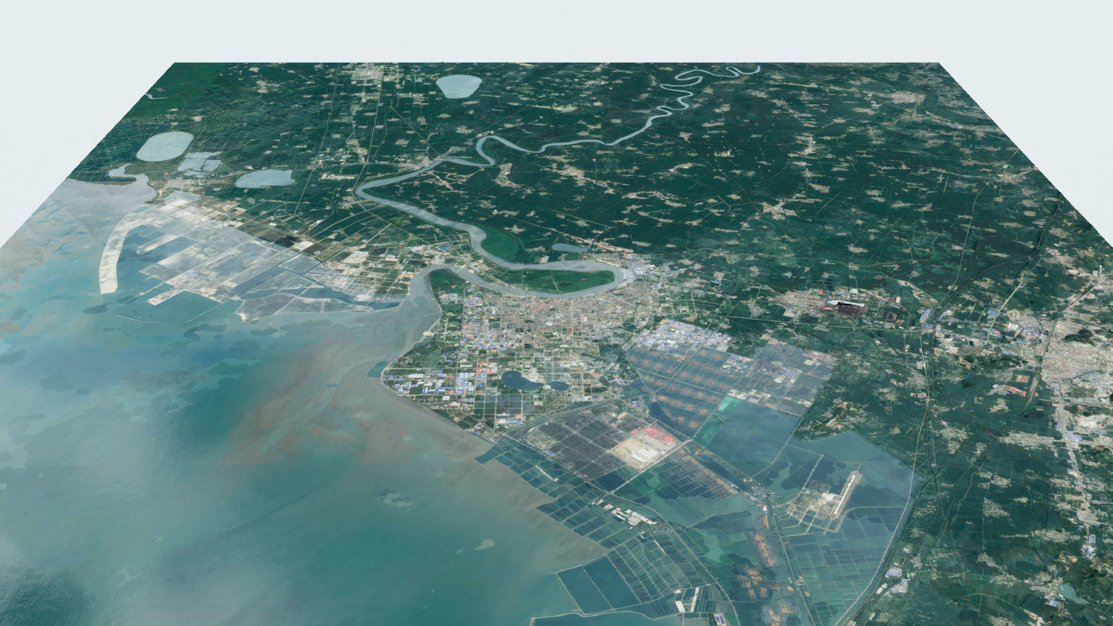 Yingkou China City Landscape 3D Model 3D model | CGTrader