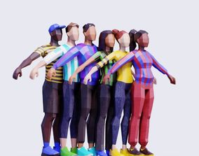 Animated Cheer 3D Models | CGTrader