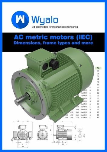Iec Motor Dimensions - Infoupdate.org