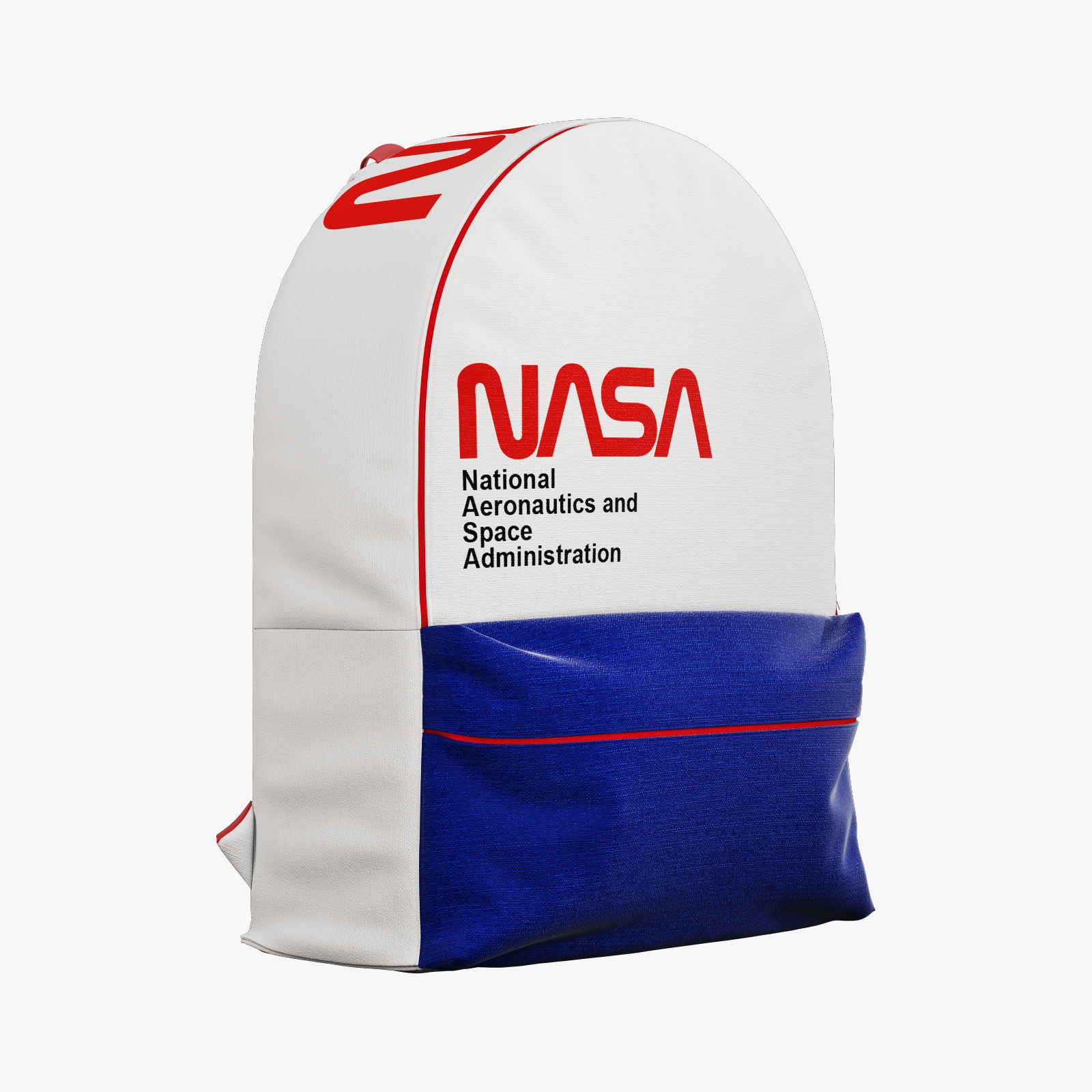 decorative set white NASA 3D model | CGTrader