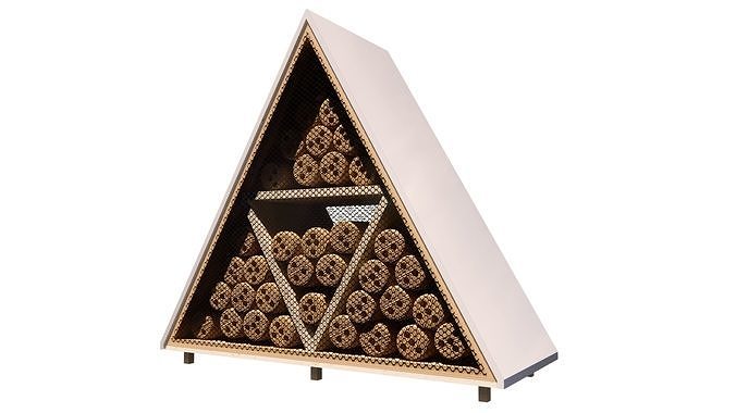 Insects Hotel 3D model | CGTrader