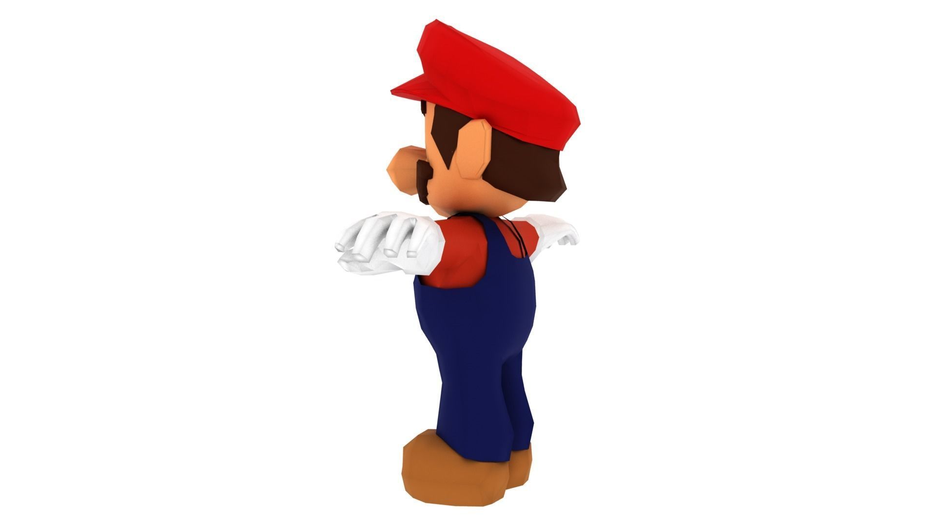3D model Super Mario VR / AR / low-poly | CGTrader