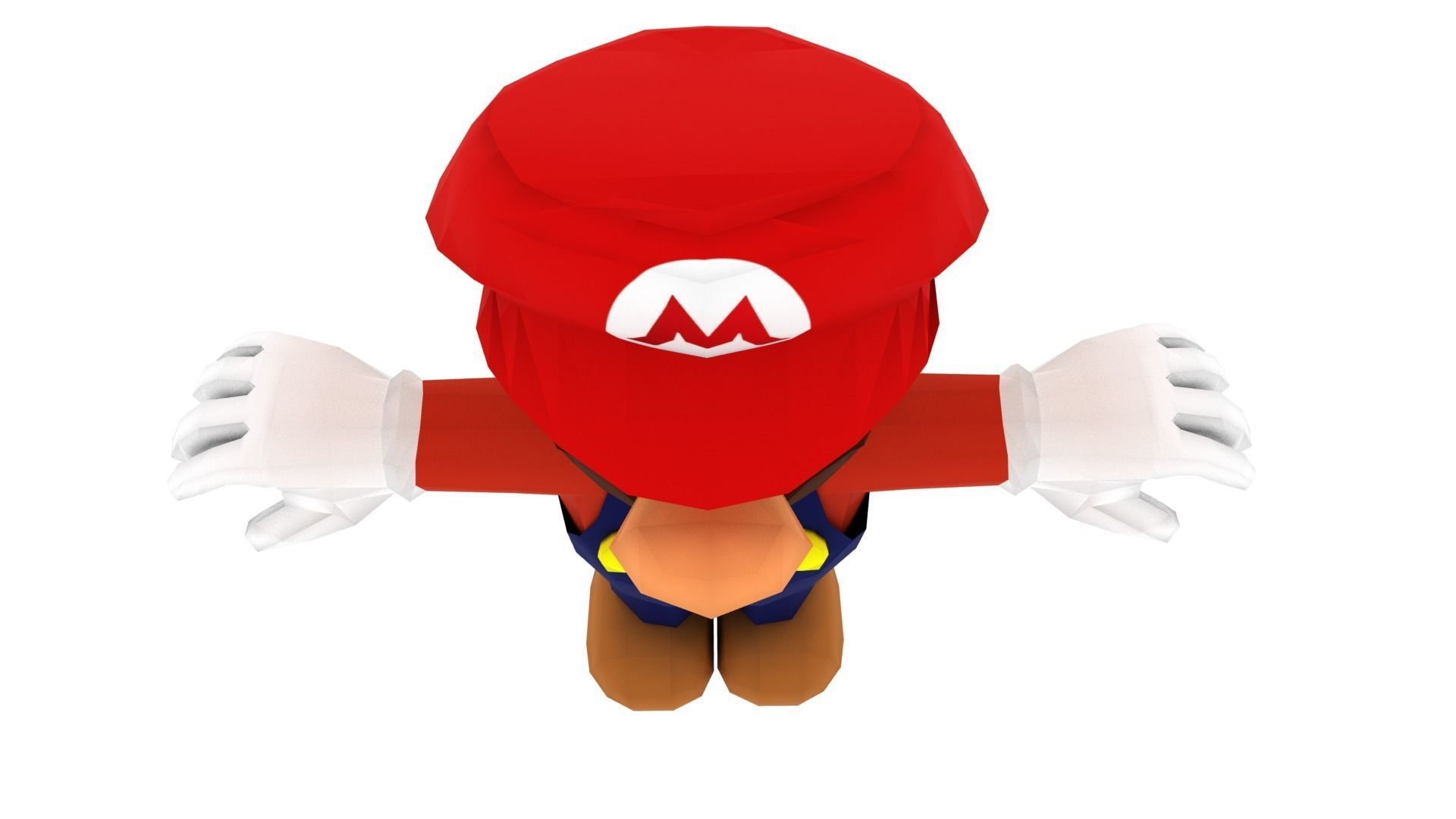 3D model Super Mario VR / AR / low-poly | CGTrader