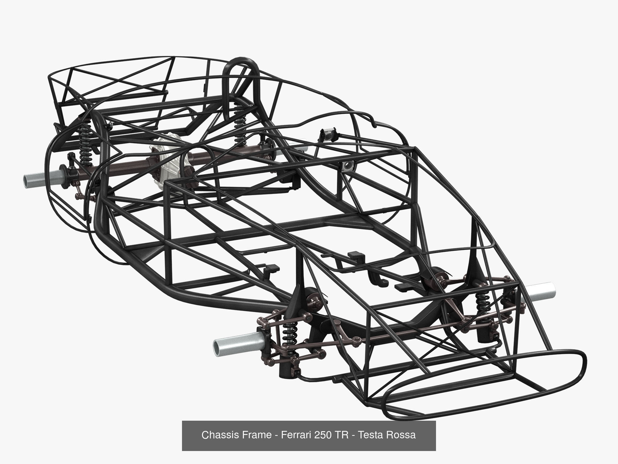 Chassis Frame Collection | CGTrader