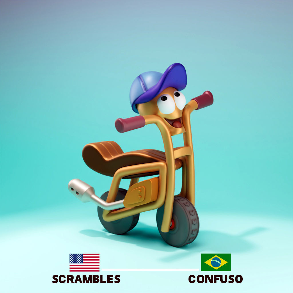 Wheelie and the Chopper Bunch 3D model 3D printable | CGTrader