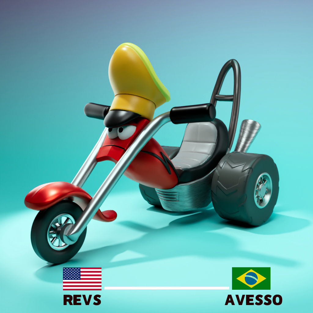 Wheelie and the Chopper Bunch 3D model 3D printable | CGTrader