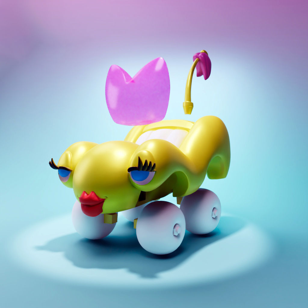 Wheelie and the Chopper Bunch 3D model 3D printable | CGTrader