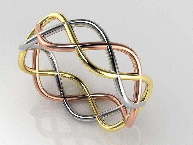 infinity ring 3D model | CGTrader