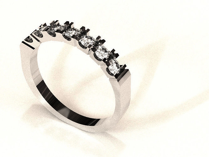 seire ring 3D model 3D printable | CGTrader