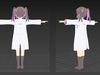 Mihari onimai avatar VRChat 3D model rigged | CGTrader