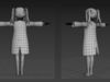 Mihari onimai avatar VRChat 3D model rigged | CGTrader