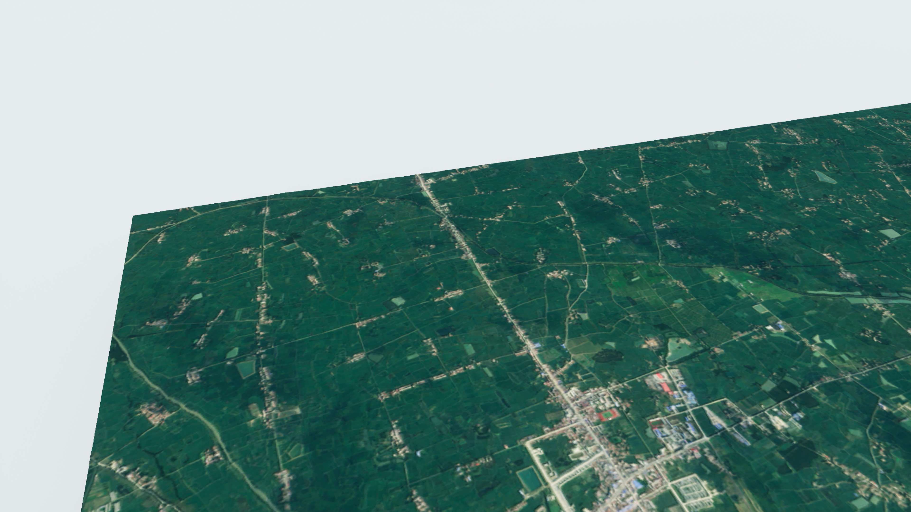 Huainan China City Landscape 3D Model 3D model | CGTrader