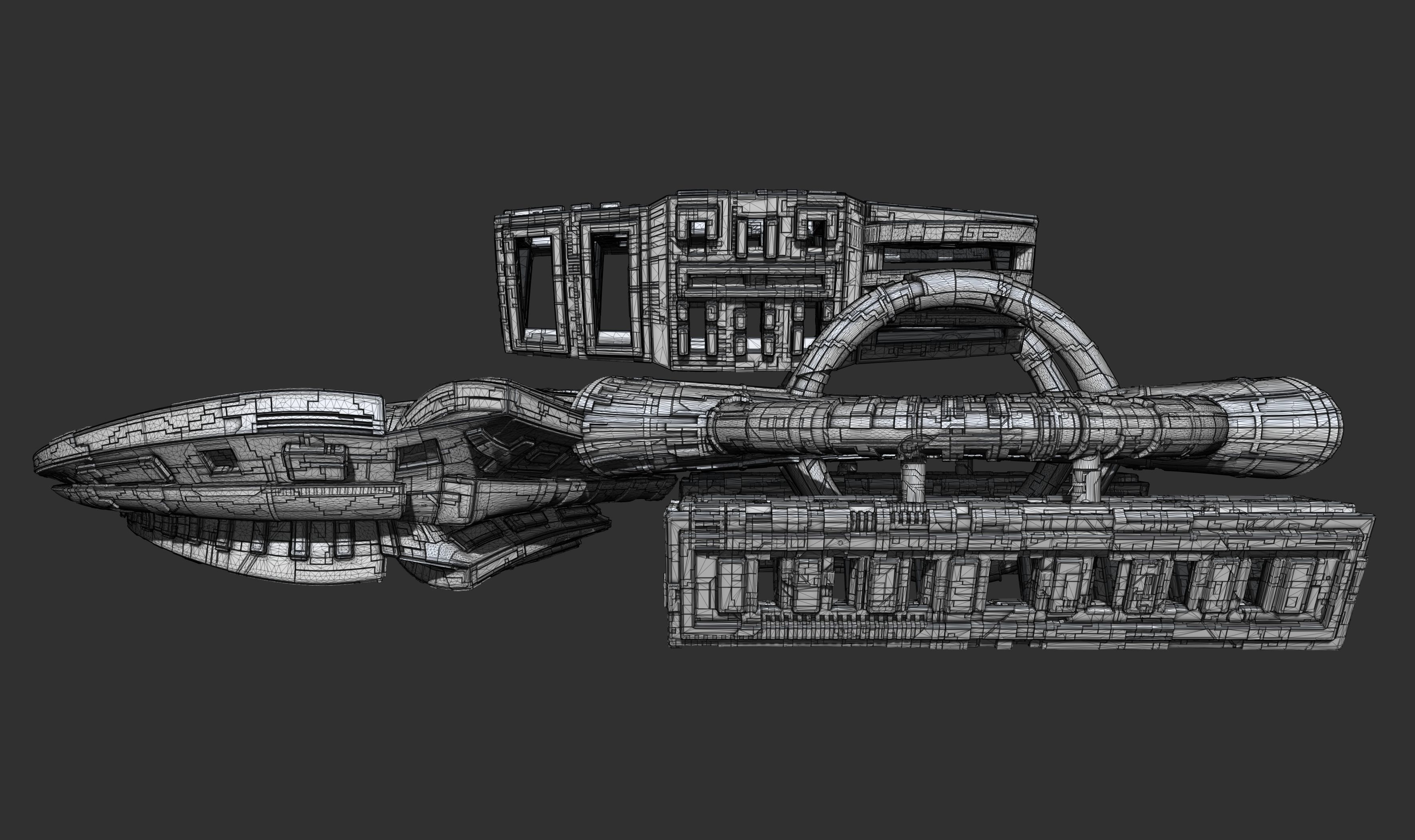 space equipment node 00198 3D model | CGTrader