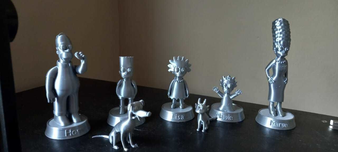 The Simpsons Pack 3D model 3D printable | CGTrader
