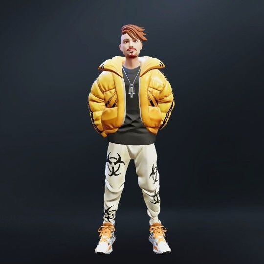 3D model 3d avatar for vrchat animation game and streaming ready VR ...