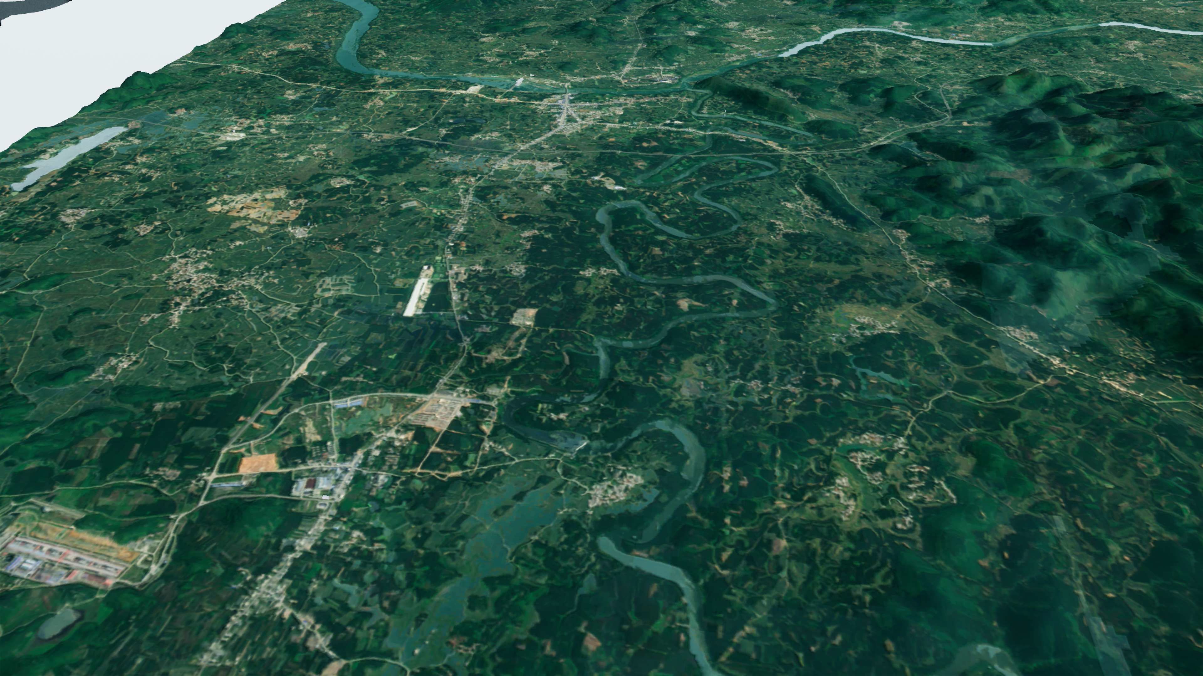 Laibin China City Landscape 3D Model 3D model | CGTrader