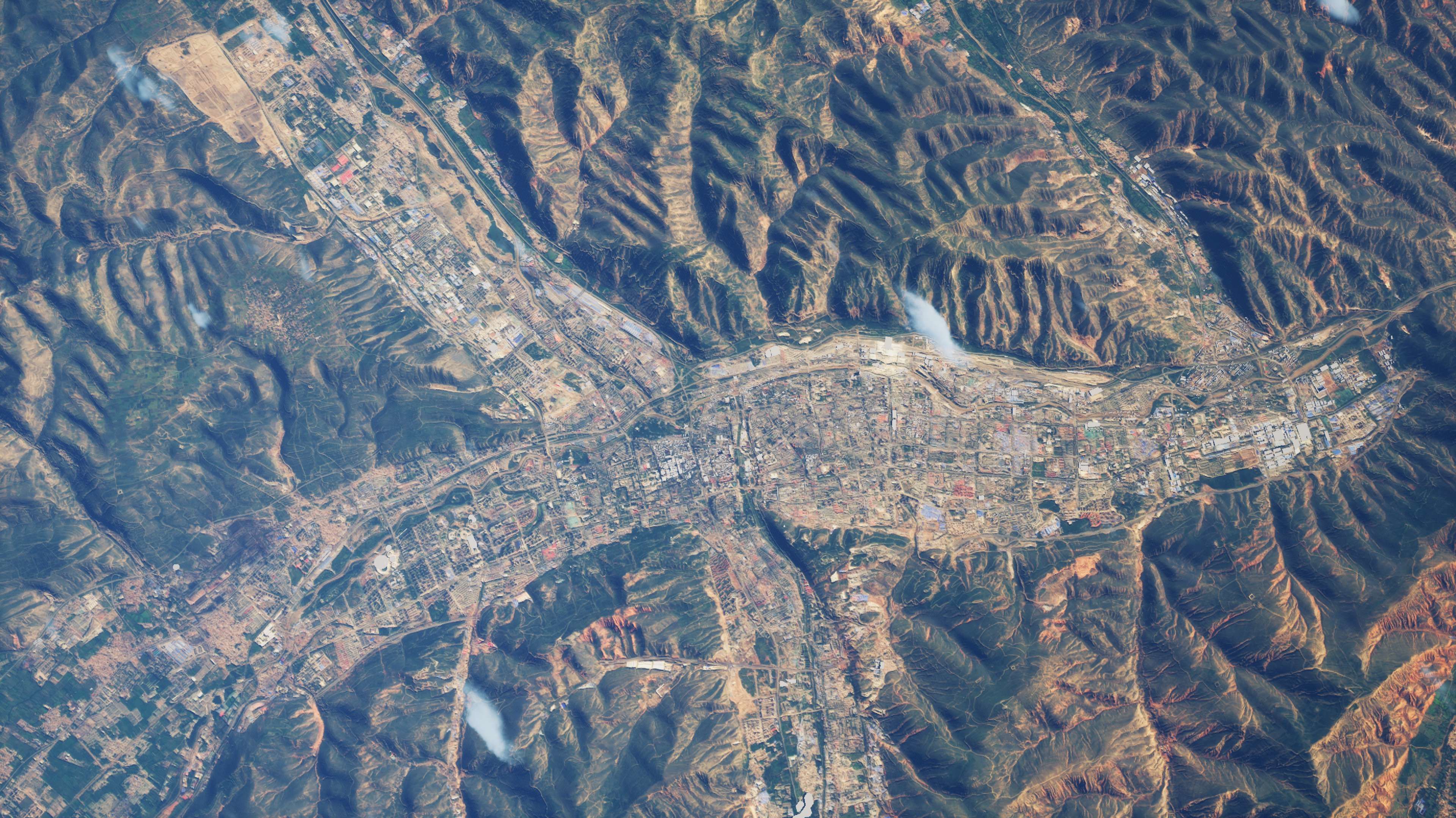 Xining China City Landscape 3D Model 3D model | CGTrader