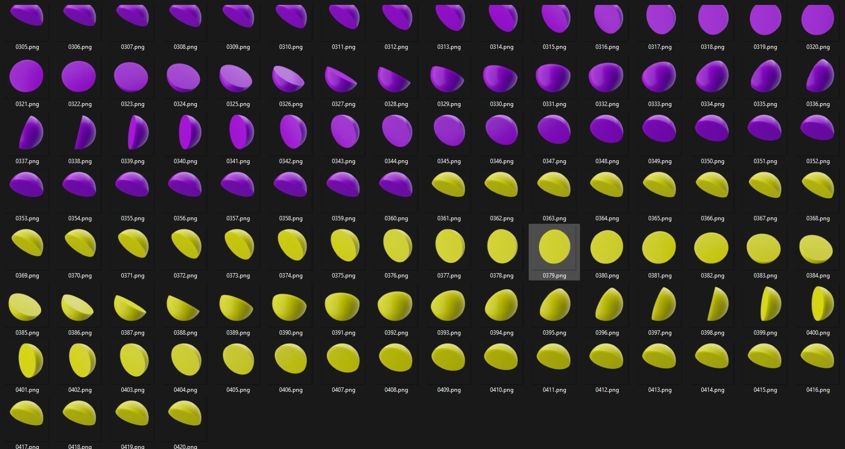 Huge UI 3D Elements Pack 001 3D model animated | CGTrader