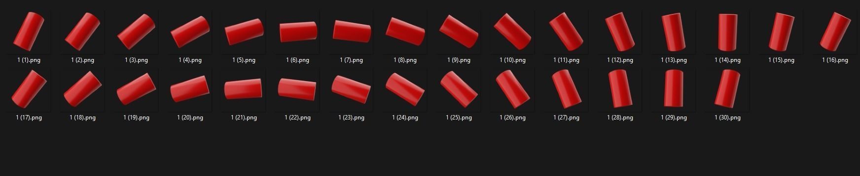Huge UI 3D Elements Pack 001 3D model animated | CGTrader