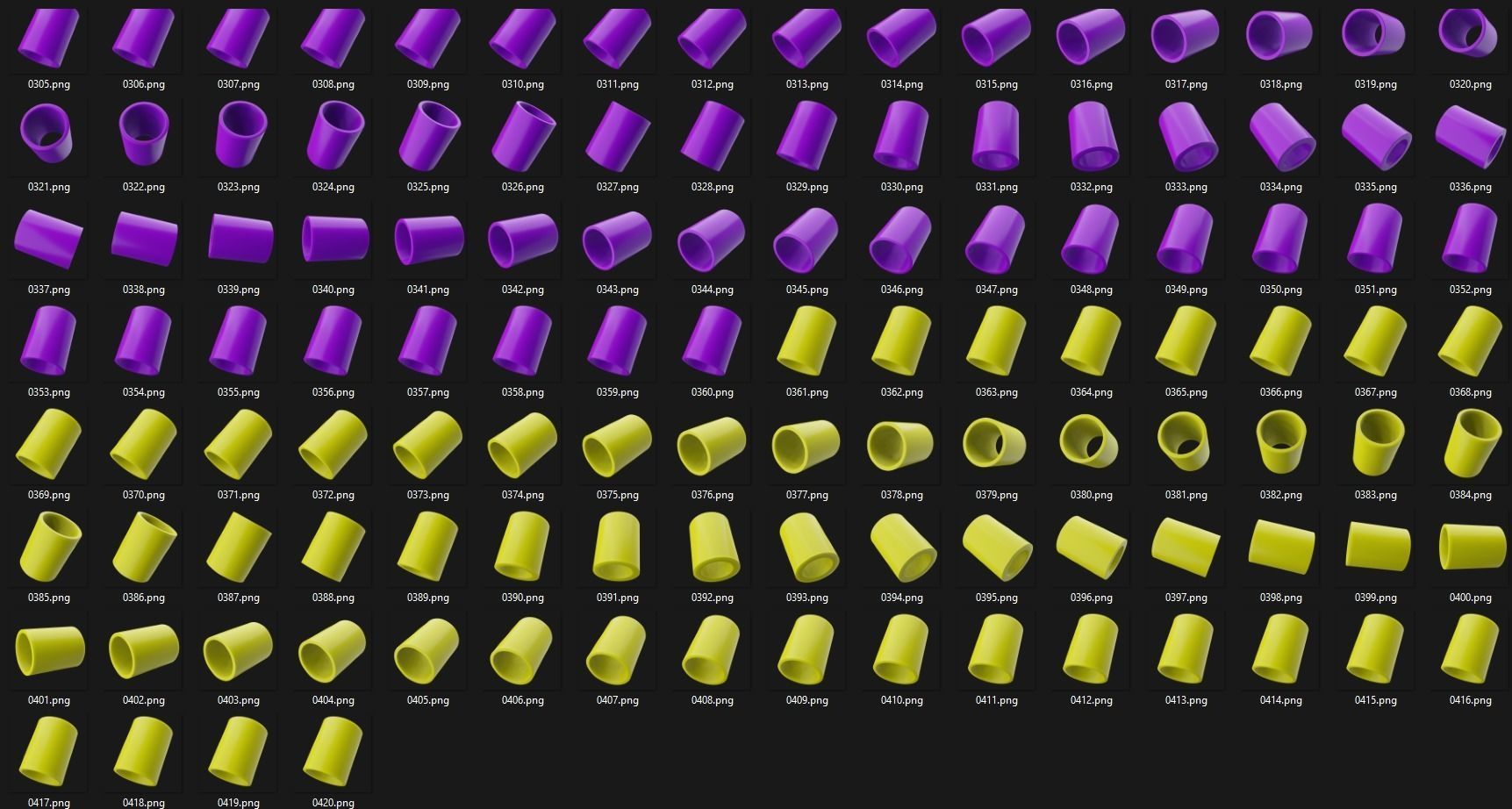 Huge UI 3D Elements Pack 001 3D model animated | CGTrader
