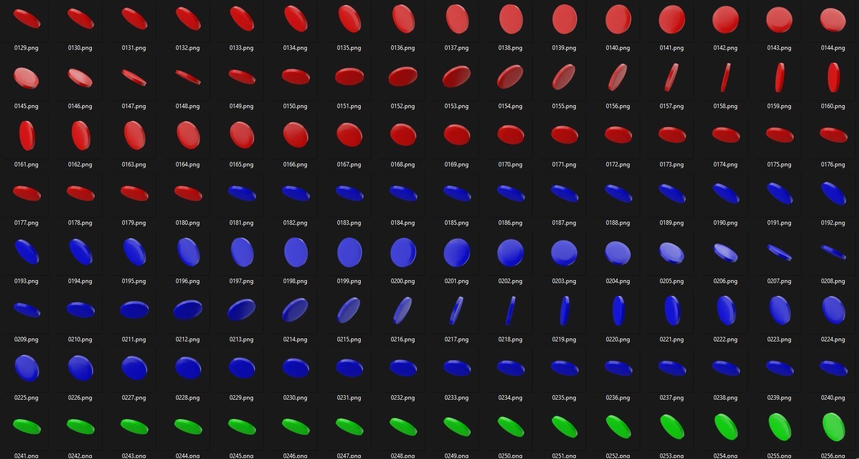 Huge UI 3D Elements Pack 001 3D model animated | CGTrader