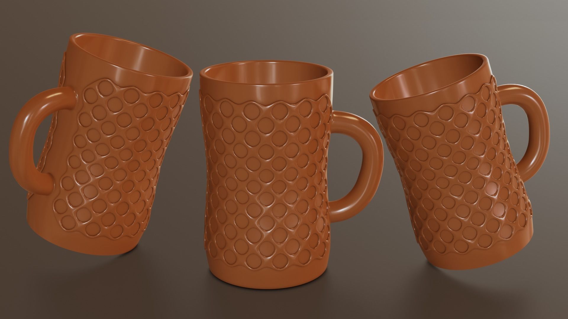 3D Coffee Mug Design 3D model | CGTrader