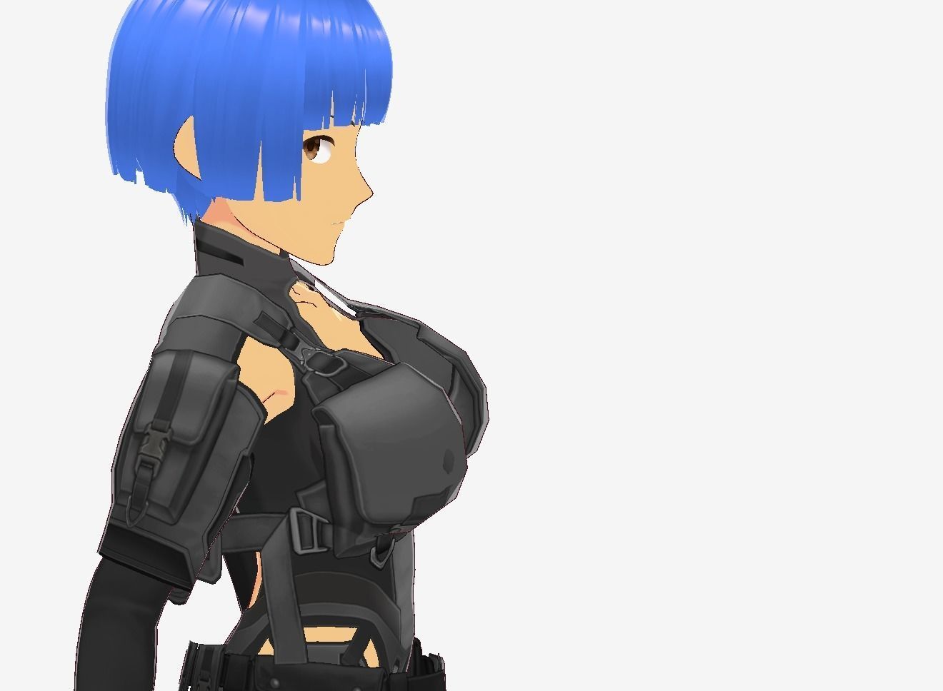 3D model Sakura Anime Girl Vrchat 3d Model VR / AR / low-poly | CGTrader