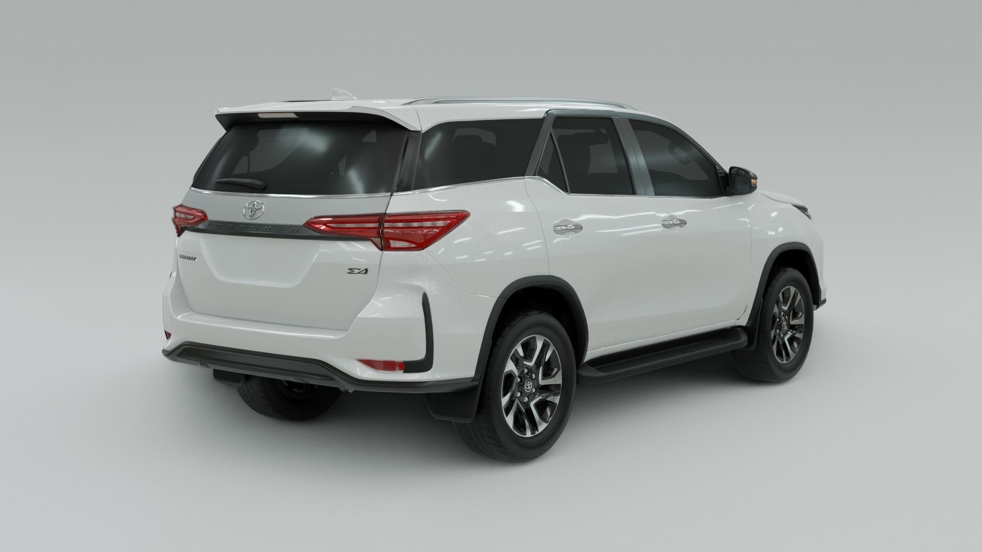 Toyota Fortuner Legender 2022 3D model | CGTrader