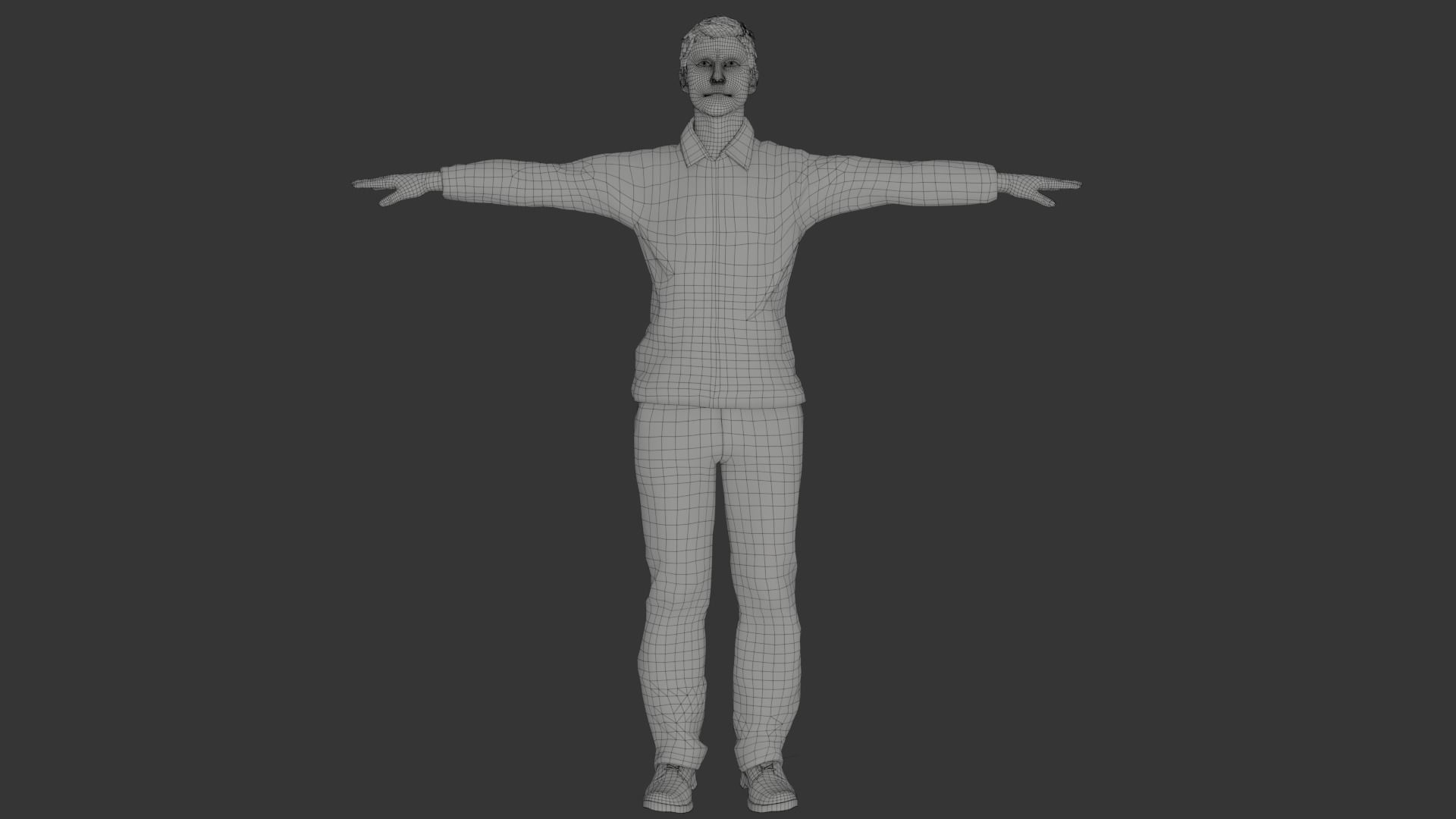 08 Characters Pack Vol 11 3D model rigged | CGTrader