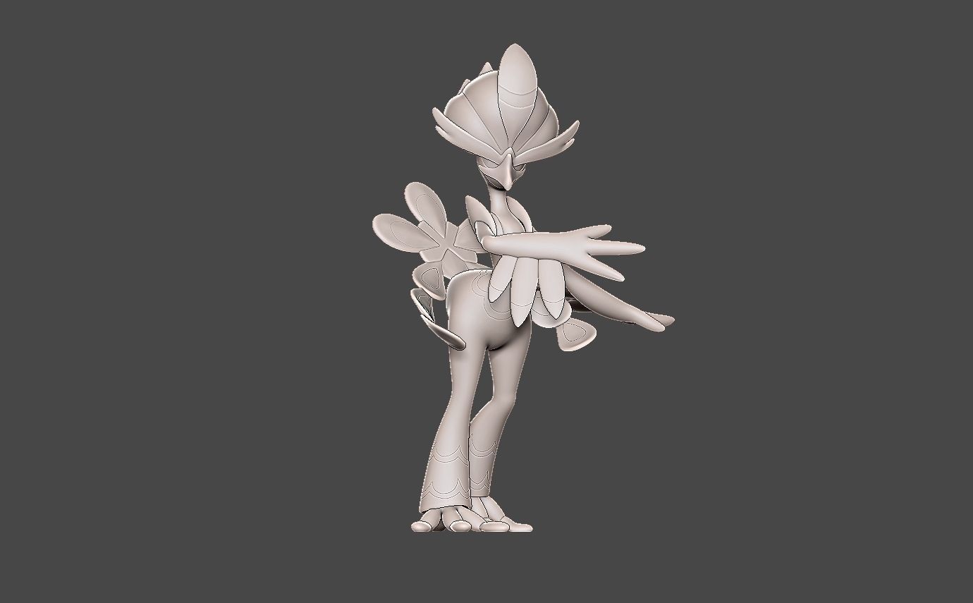 Pokemon quaxly evolution pack 3D model 3D printable | CGTrader