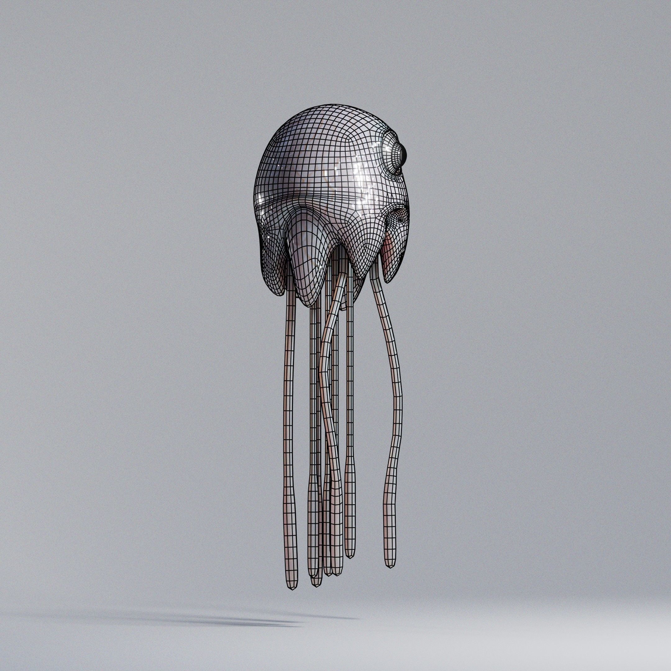 3D model Stinger Flynn - Garten of Banban VR / AR / low-poly | CGTrader