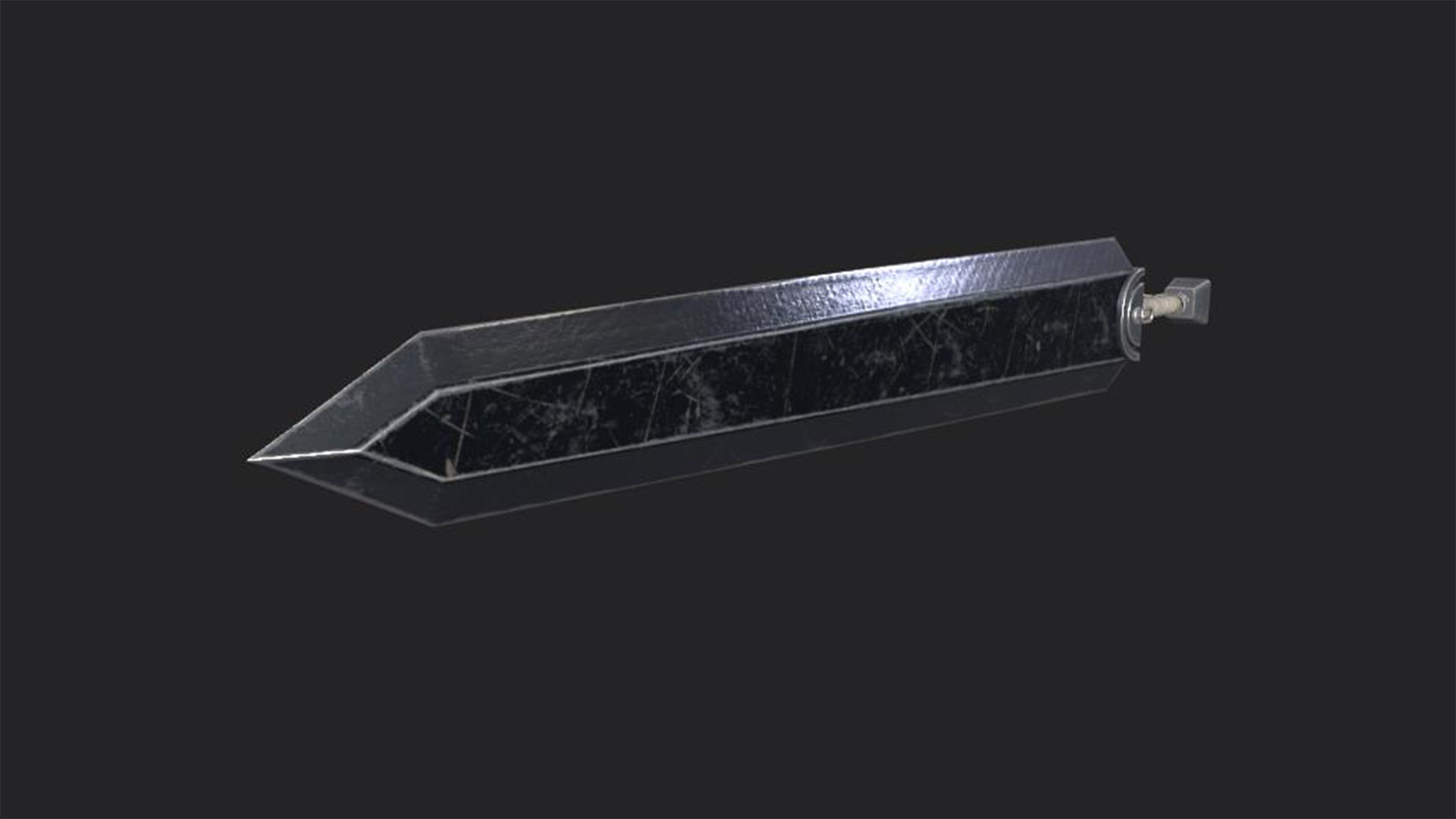 Berserk - Dragon Slayer Sword - Asset Fan Model Art free VR / AR / low ...