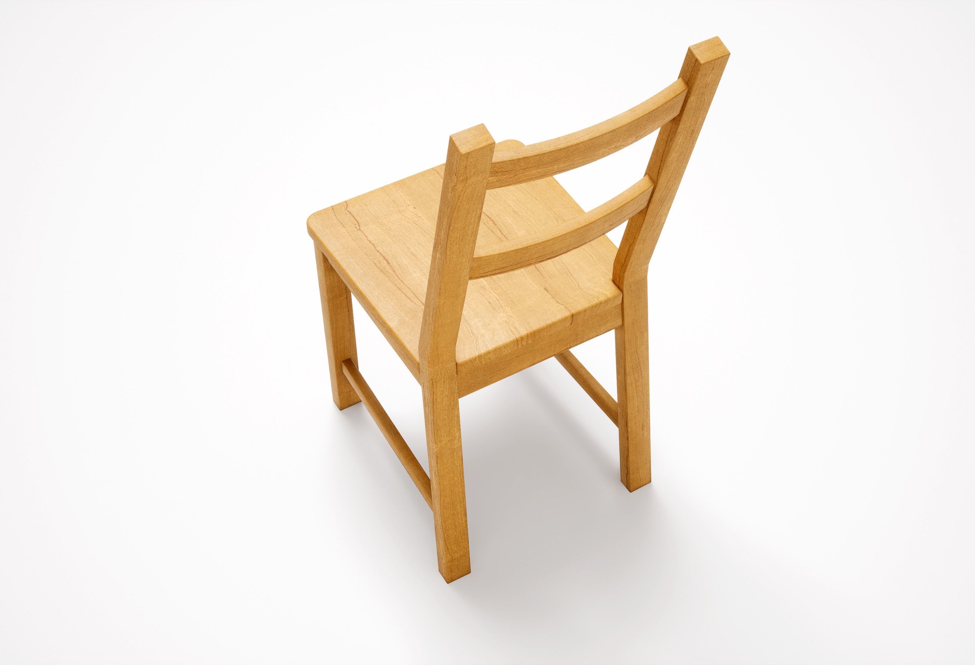 IKEA Ivar Chair 3D model | CGTrader
