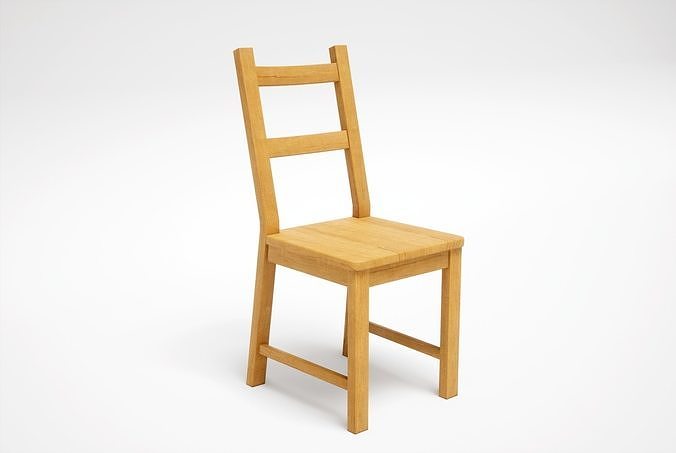 IKEA Ivar Chair 3D model | CGTrader