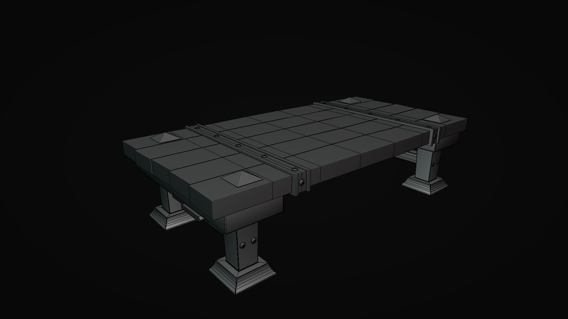 3D model Realistic Dungeon Assets VR / AR / low-poly | CGTrader