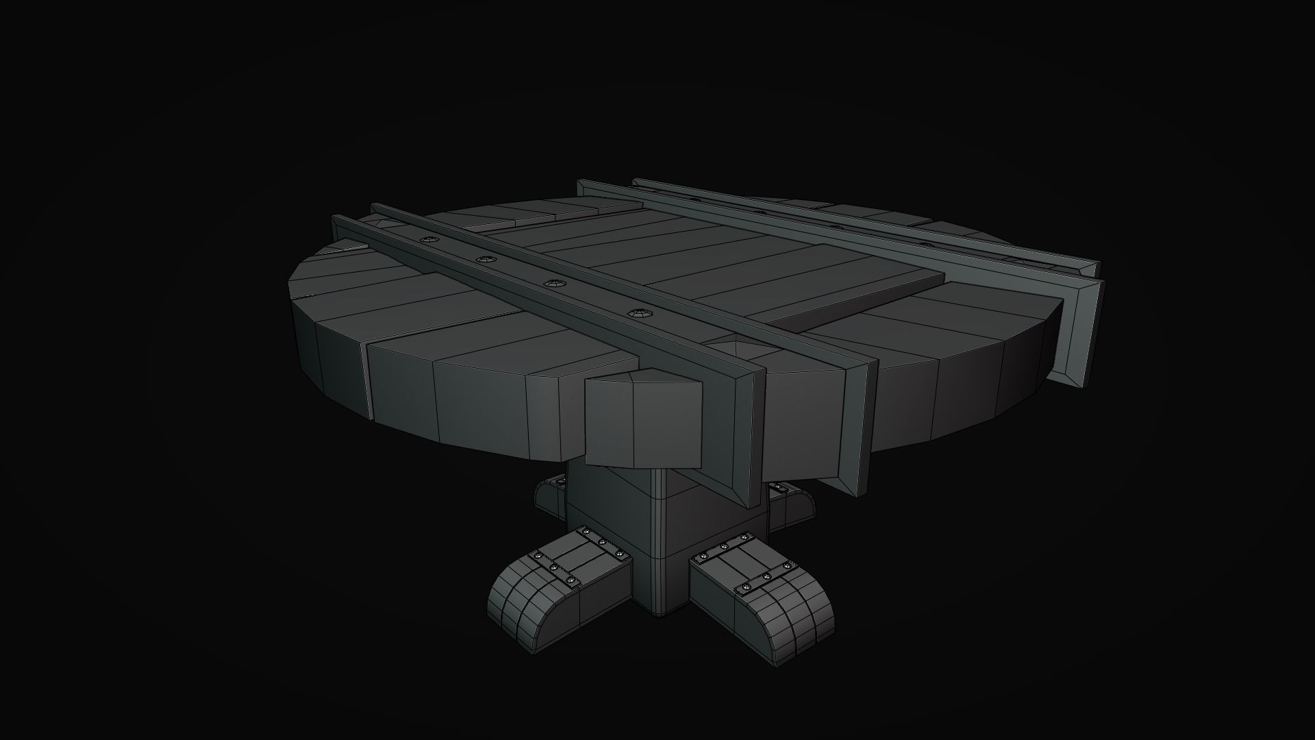 3D model Realistic Dungeon Assets VR / AR / low-poly | CGTrader