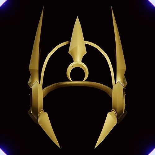 LEONA CROWN FROM LEAGUE OF LEGENDS 3D model 3D printable | CGTrader