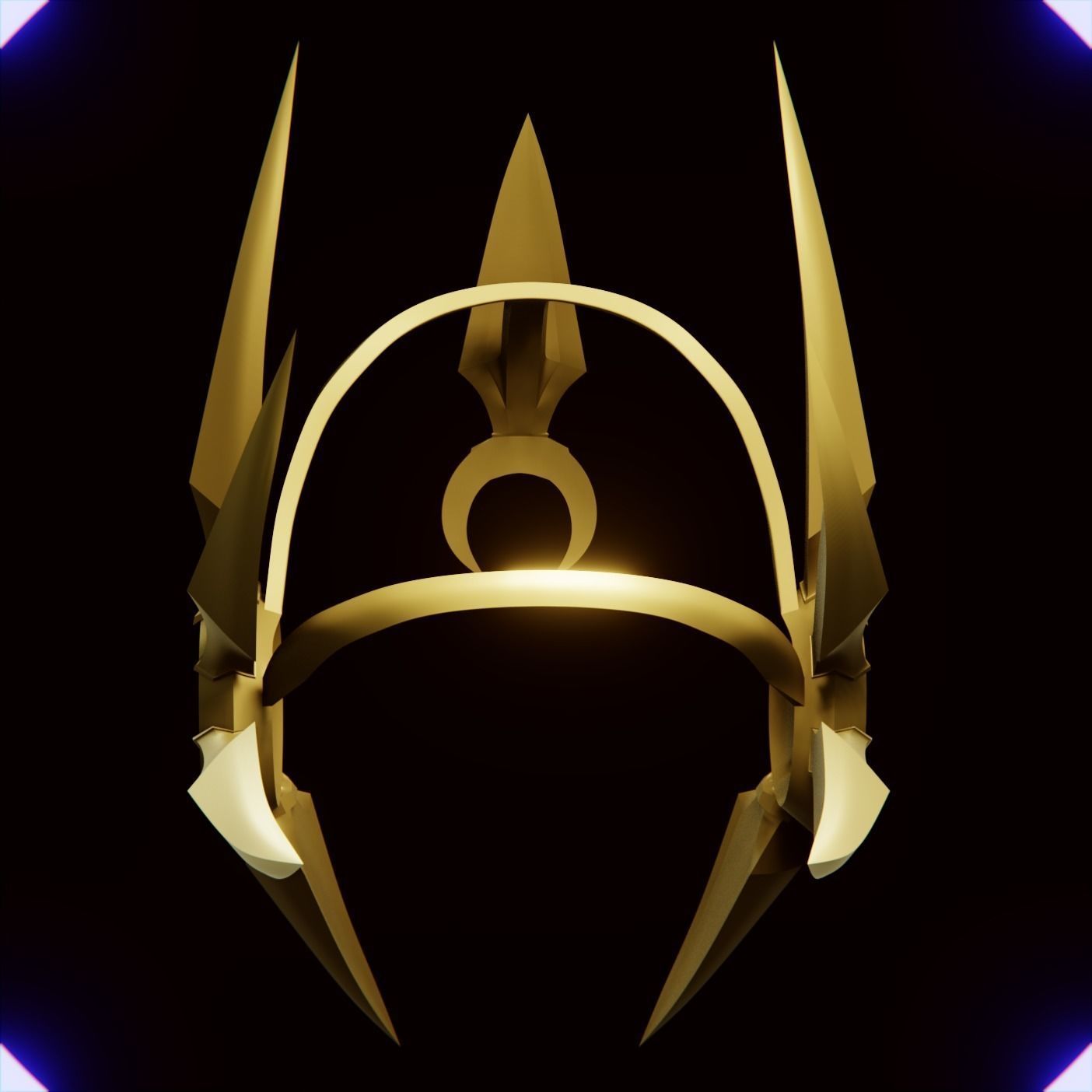 LEONA CROWN FROM LEAGUE OF LEGENDS 3D model 3D printable | CGTrader