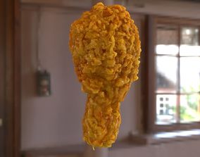 Fried chicken 3D Models | CGTrader
