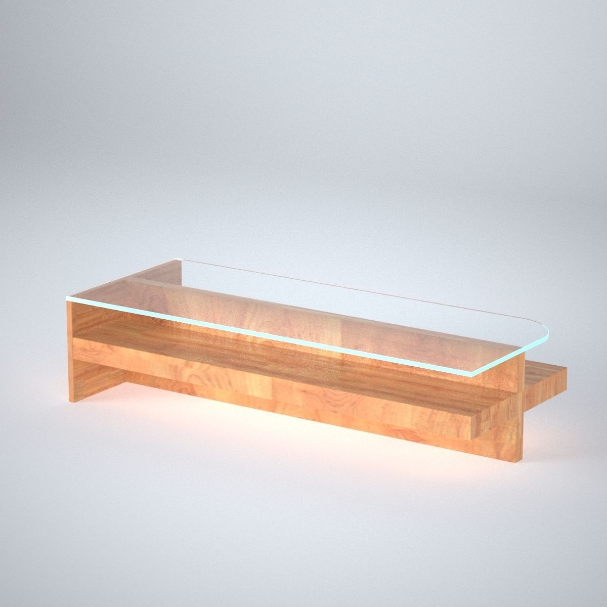 3D model Minimal Tea Table VR / AR / low-poly | CGTrader