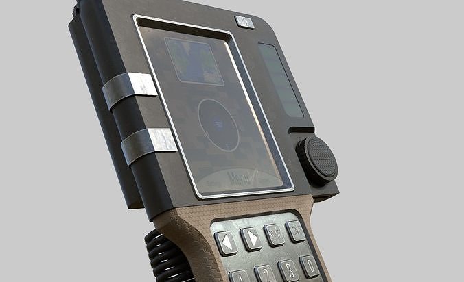 3D model GPS Navigation VR / AR / low-poly | CGTrader